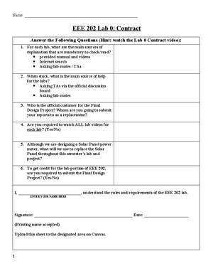 EEE 202 Lab 3 Superposition Thevenin and Norton DATA Sheet Online - Data Sheet Pre-Lab Work ...