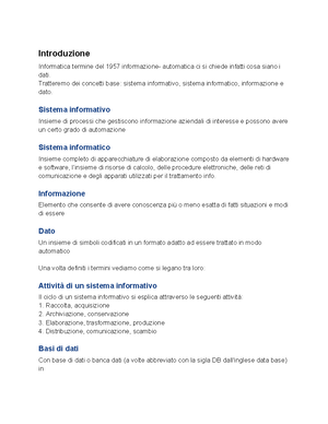Prog1-riassunto - Basi e tecniche di programmazione per il linguaggio C ...
