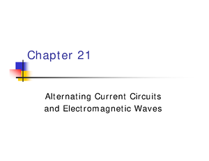 2054 ch17current - current multiple choice - PHY2054: Chapter 17 ...