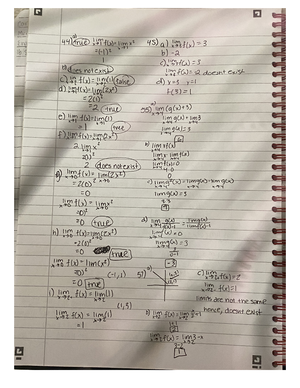 Math 1021 Final Exam Review - Math 1021 Final Exam Review You will be ...