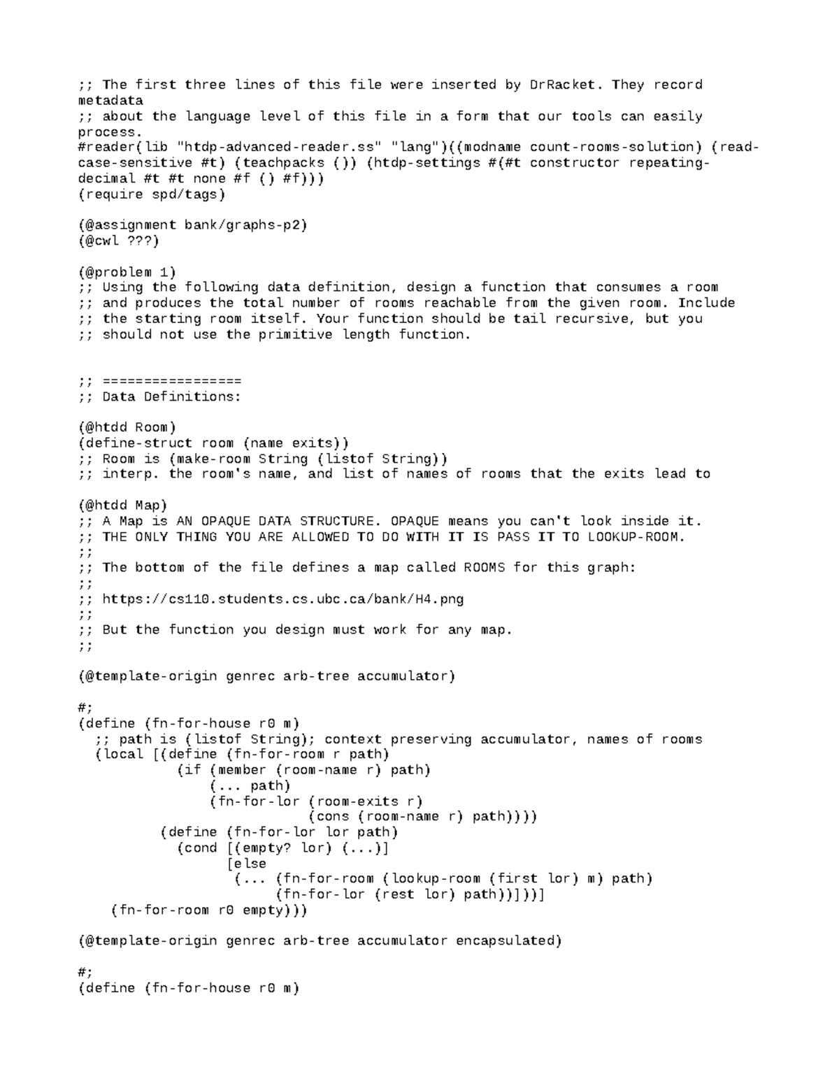 Count-rooms-solution - ;; The first three lines of this file were ...