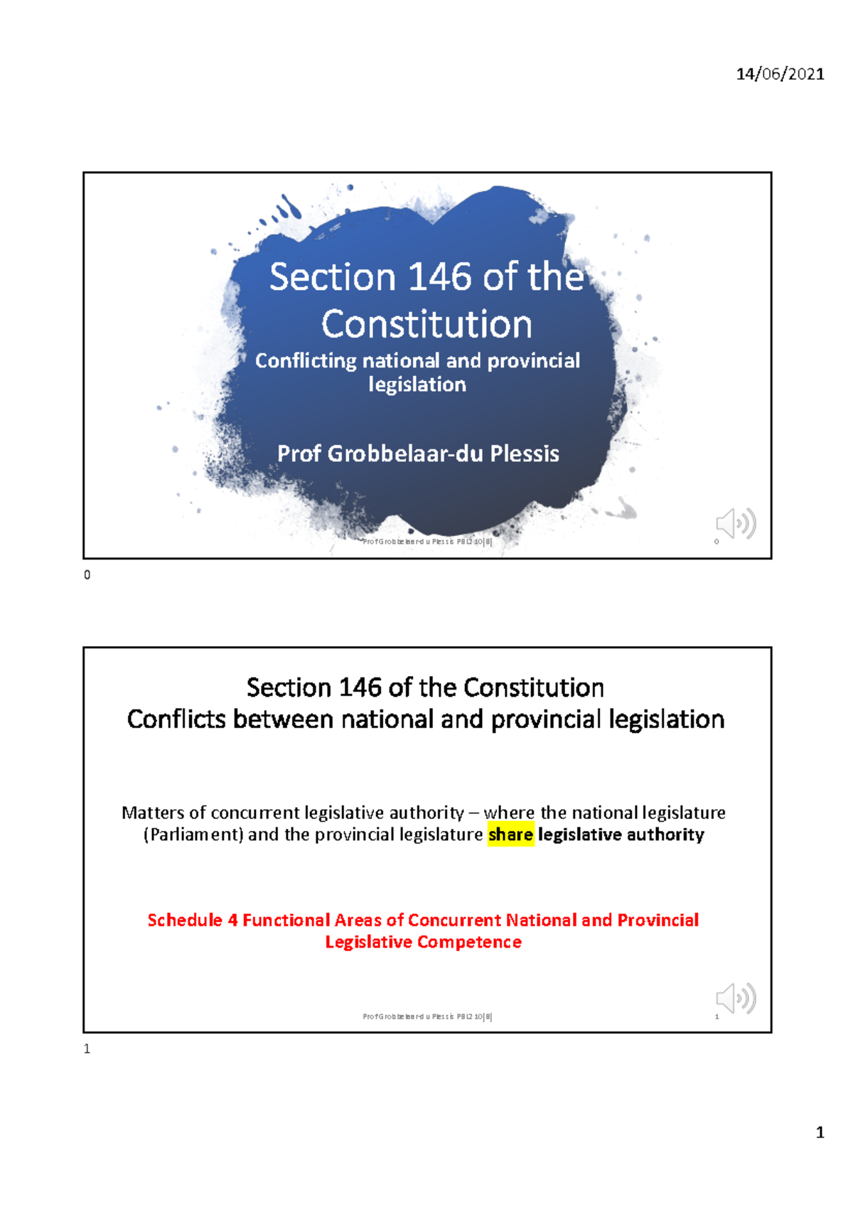 (5) Slideslecture notes that will help with studying. - Section 146 of ...