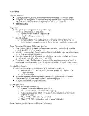 Lecture 11 and 13 - Lecture 11 Exercise During Pregnancy – on separate pdf Week 13 – Exercise in ...