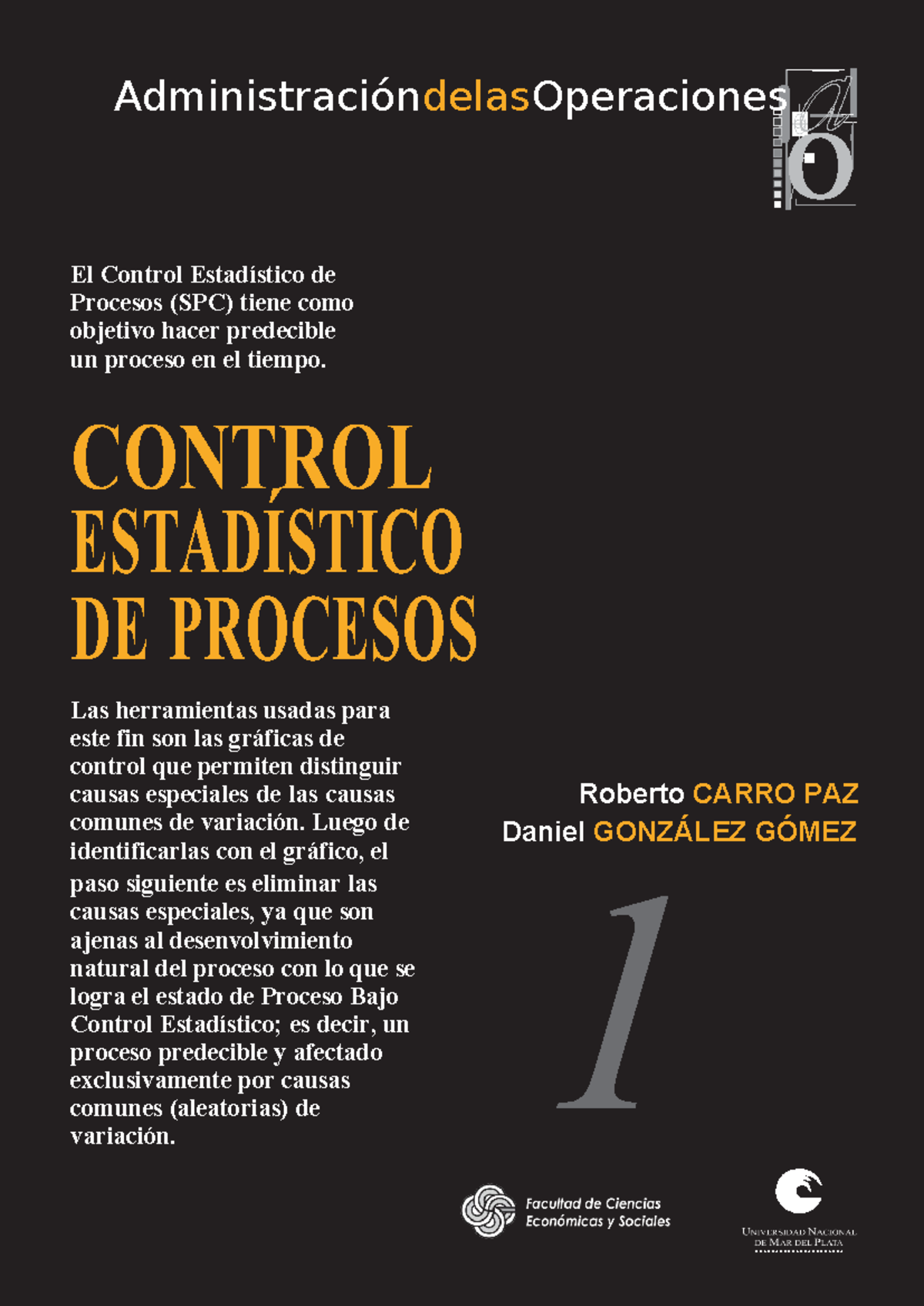 12 control estadistico - AdministracióndelasOperaciones El Control ...