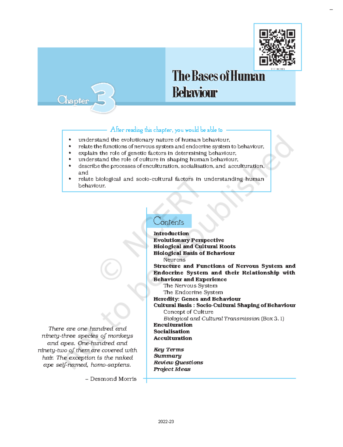 Bases of Human behaviour - Chapter 3 The Bases of Human Behaviour The ...