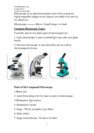 B.M.S Module - Helminthology, protozology, and entomology . - (A ...