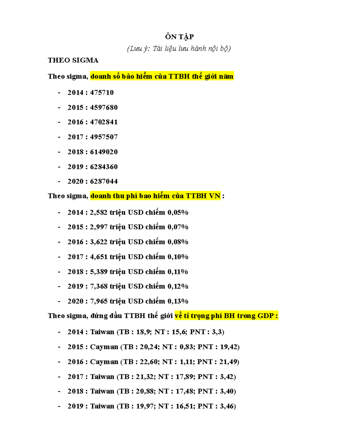 Trắc-nghiệm - nice - ÔN TẬP (Lưu ý: Tài liệu lưu hành nội bộ) THEO ...