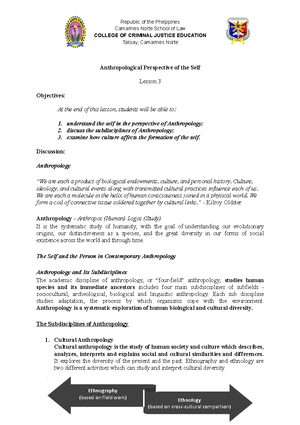 SAS#9-GEN 002 - Understanding Self - Module # 9 Student Activity Sheet ...