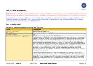 ICp - Report writing and technical data - UNIVERSITY OF ENGINEERING AND ...