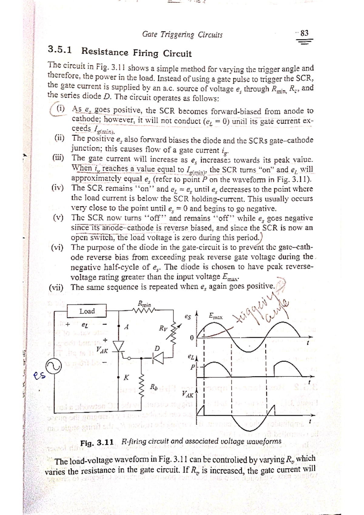 Power Electronics 2 - notew - Gate Triggering Circuits 83 3.5 ...