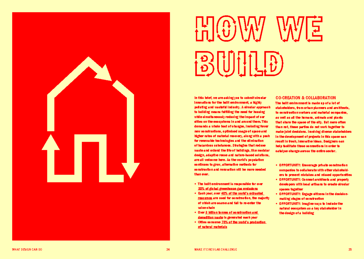 Mi CC Design Brief Value Chain How We Build - WHAT DESIGN CAN DO 34 ...