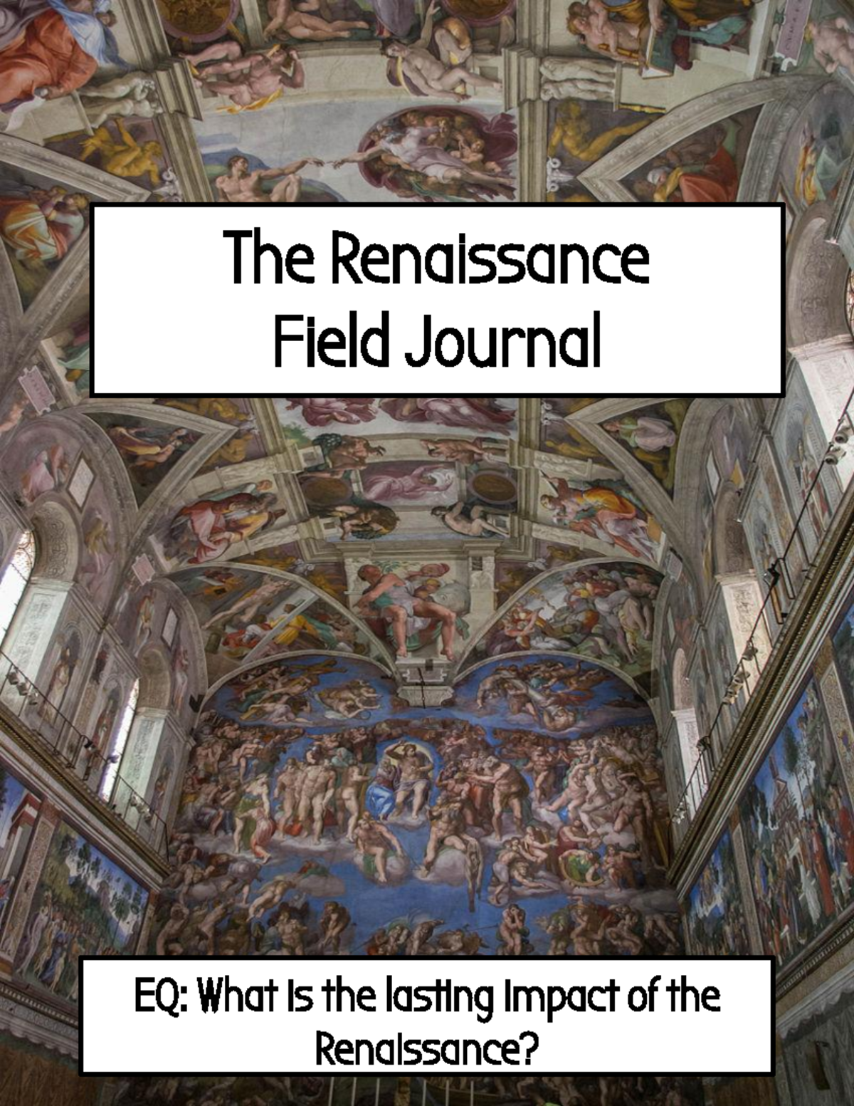Notes The Renaissance Field Journal - The Renaissance Field Journal EQ ...