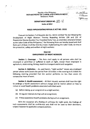 DO 116 s2016 Revised Standard Formats and Guidelines for Policy ...