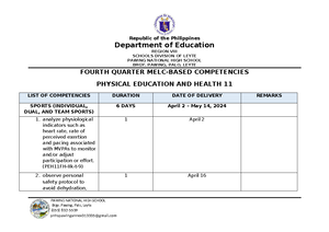 4TH- Quarter-melc-based-competencies HOPE4 - Page 22 of 24 Republic of ...