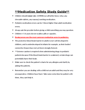 Health Promotion of Toddlers ATI - ACTIVE LEARNING TEMPLATES ...