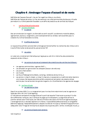 Doc etudiant GRC cours - GRCT - CHAPITRE 1 : L’ACCUEIL ET LA PRISE DE ...