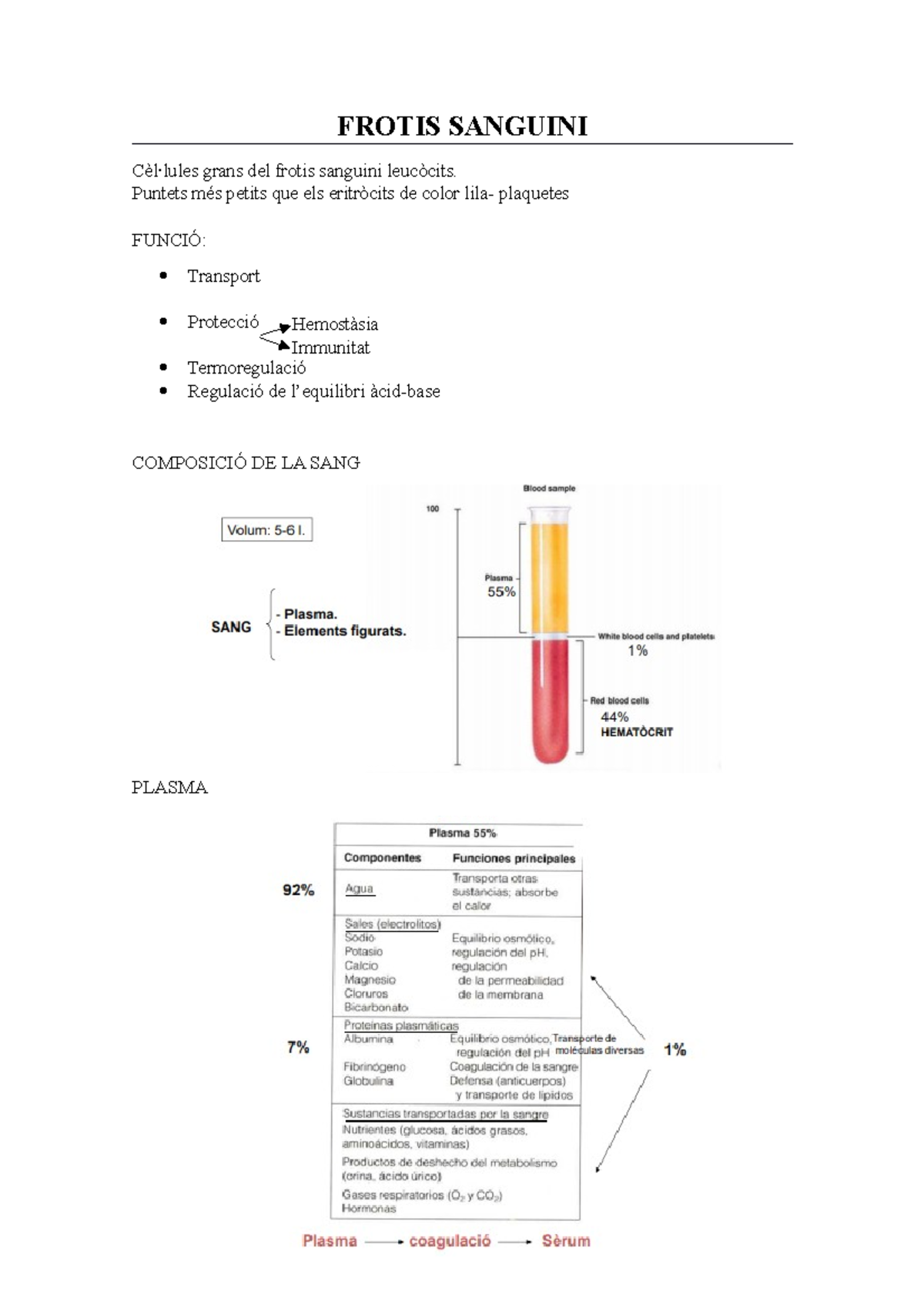Frotis Sanguini(apunts) - FROTIS SANGUINI Cèl·lules grans del frotis ...