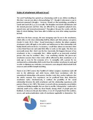 Reflective journals - Grade: b+ - Topic: Classical and Operant ...