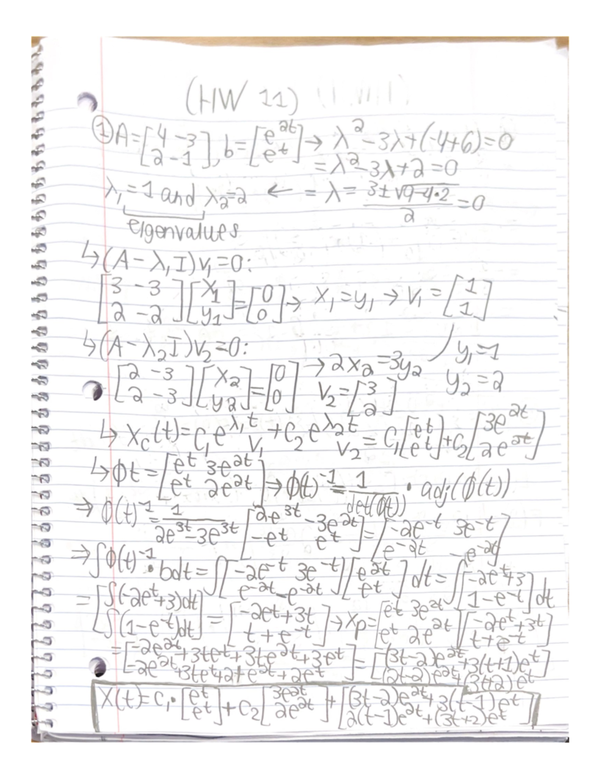 Scanned Documents 85 - Weekly homework assignment for course ...