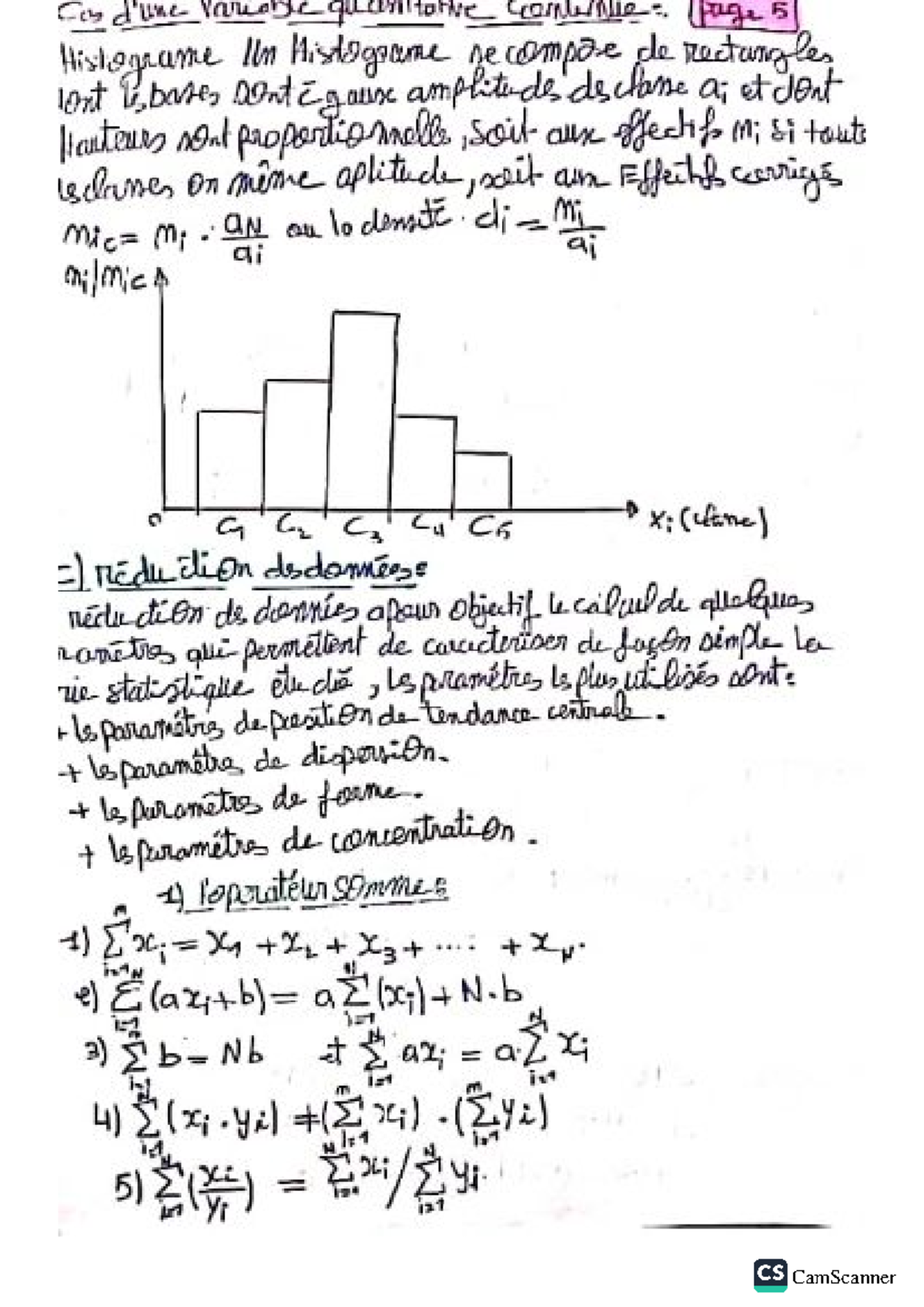 Statistiques 3 Statistique Descriptive Studocu
