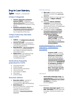 Chapter 1 (Drug Action-Pharmaceutic, Pharmacokinetic, Pharmacodynamic ...