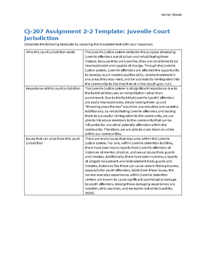 Practice Activity 3-1 - CJ 207 Module Three Practice Activity Template ...