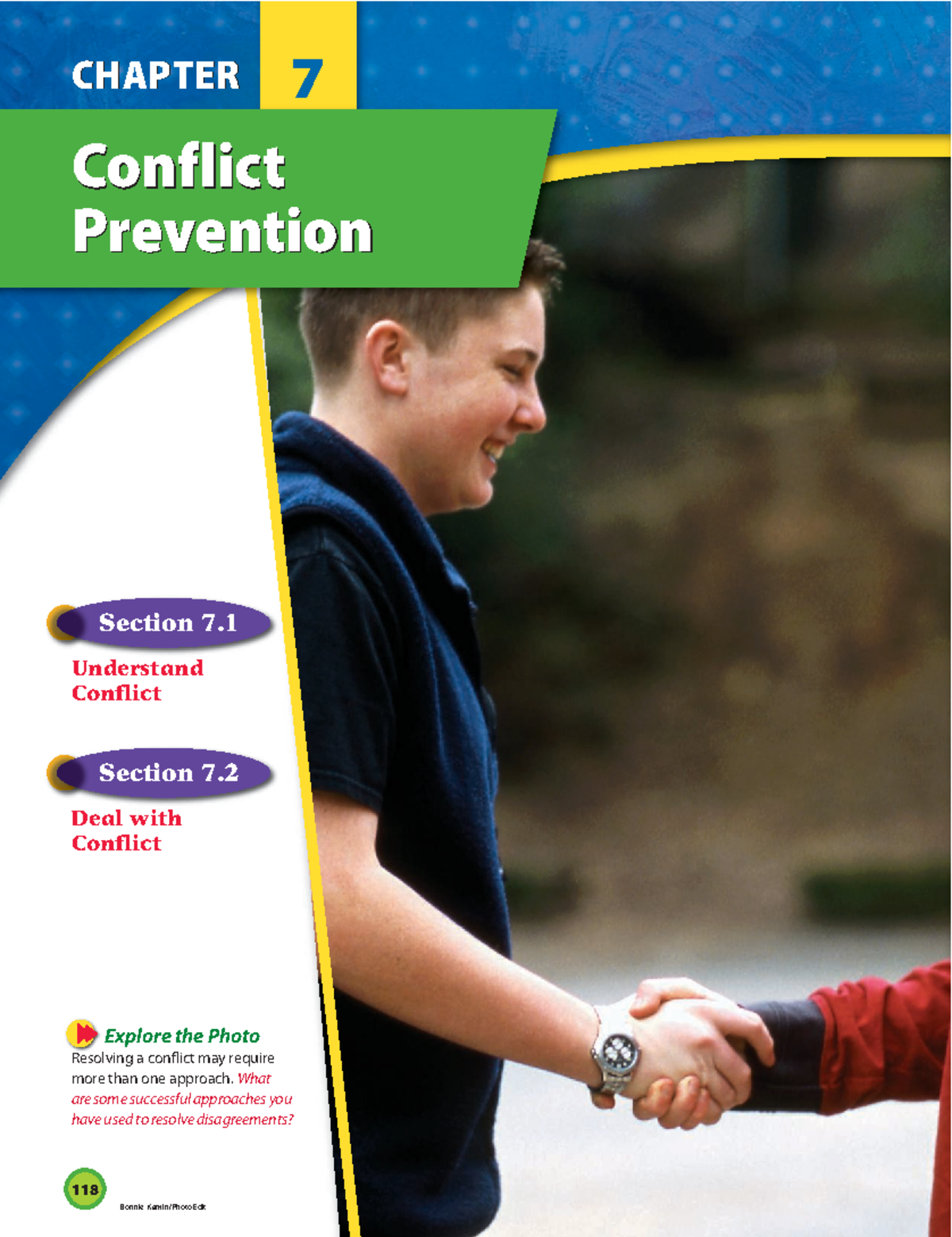 Chapter 7 - Work assignment - CHAPTERCHAPTER 7 Conflict Prevention ...
