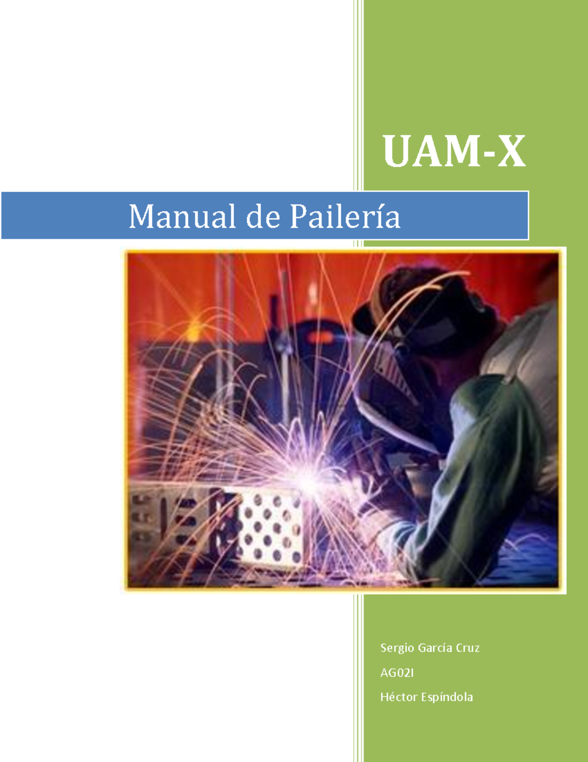 Manual del pailero - Paileria básica - UAM-X Sergio GarcÌa Cruz AG02I ...
