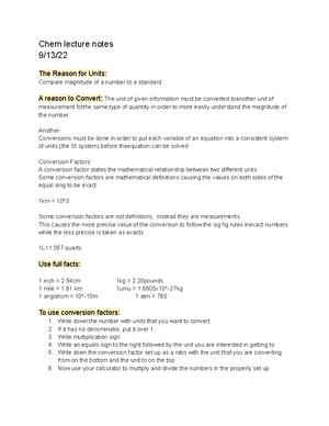 Chemistry lecture sig figs 3 - Chemistry lecture sig figs Chem lecture ...