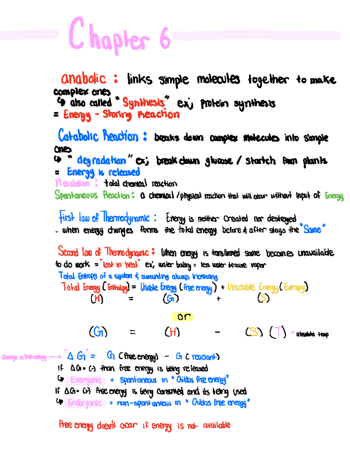 Note Oct 26, 2023 at 11 42 09 PM - Chapter 6 anabolic links simple ...