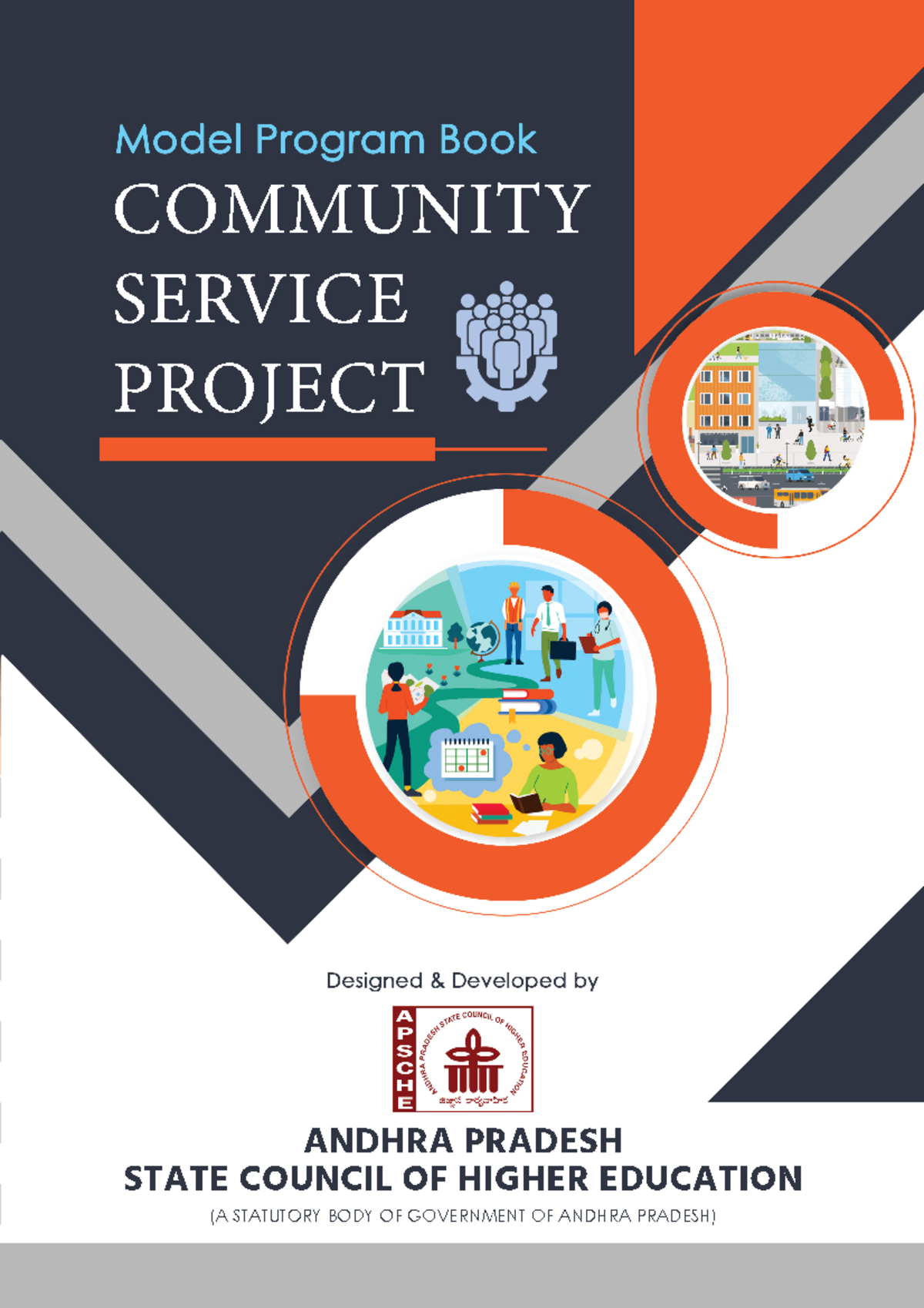 Program Book for Community Service Project - Page No: Instructions to ...