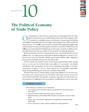 PPC of the United States with trade line - Suppose that before trade ...