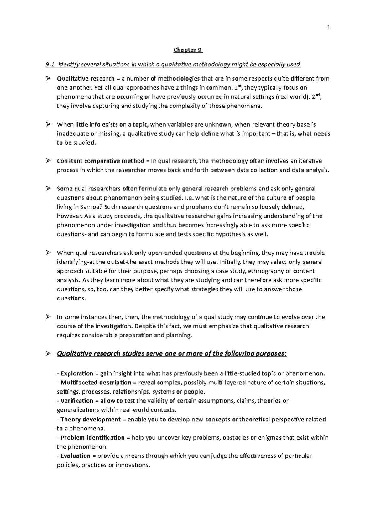 Chapter 9 - Social research: Introductory methodology 210 - Chapter 9 9 ...