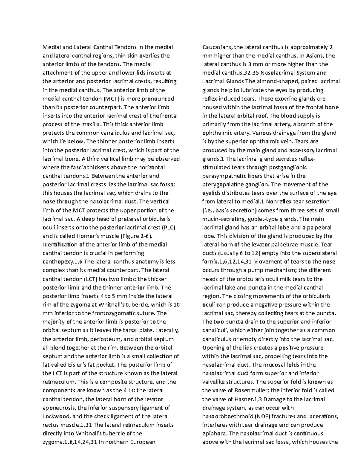 Atlas of Oral and Maxillofacial Surgery Chapter 1.6 - Medial and ...