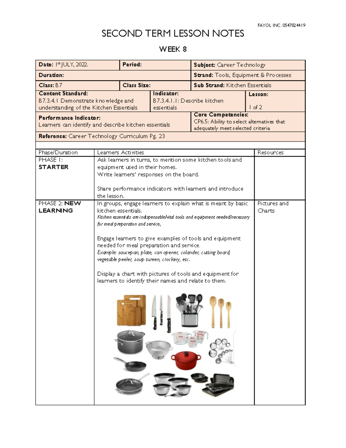 B7 Career TECH WK8 - Summary ISBN - International Standard Book Number ...