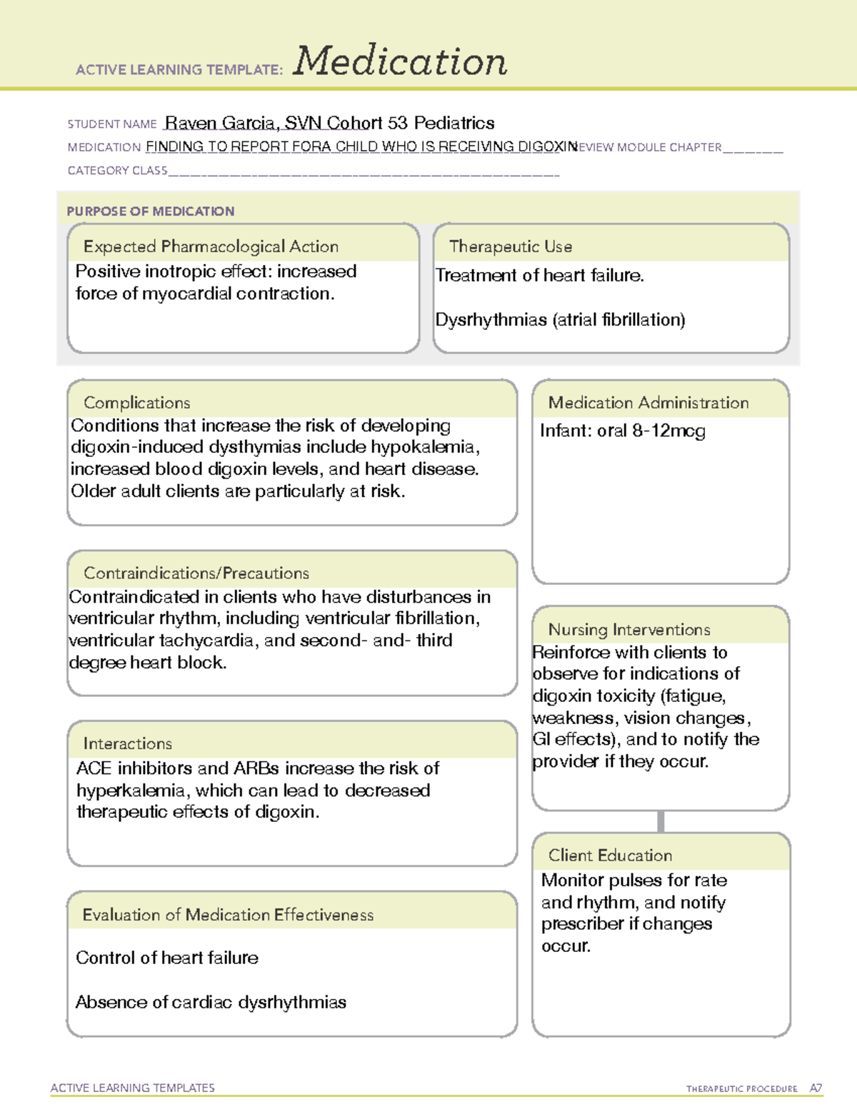Focus Review 26 - notes - ACTIVE LEARNING TEMPLATES THERAPEUTIC ...