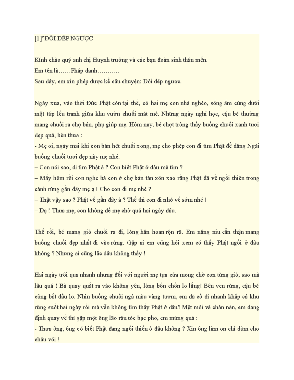 Doi dep nguoc - A Vietnamese traditional poet - [1]”ĐÔI DÉP NGƯỢC Kính ...