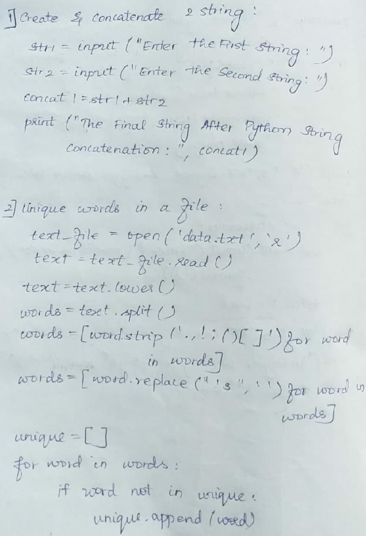 Adobe Scan 09-Mar-2022 - Geate Contatenate Sthtn Str1inpmtt("Erter e ...