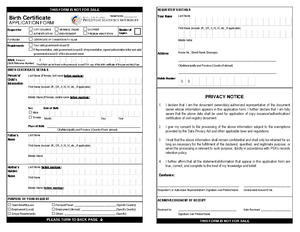 Marriage-editable - PSA Forms - THIS FORM IS NOT FOR SALE Marriage ...