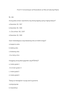 Introduction to Human Computer Interaction MQ1 Midterm Exam - Question ...