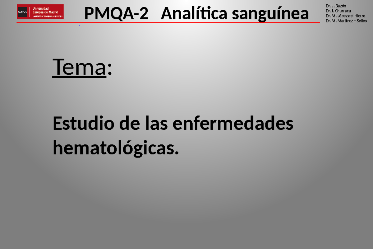 1213 Grado PMQA-2 Tema 0 Analitica hematologica profes - Tagged-2 - PMQA-2 Analítica sanguínea ...