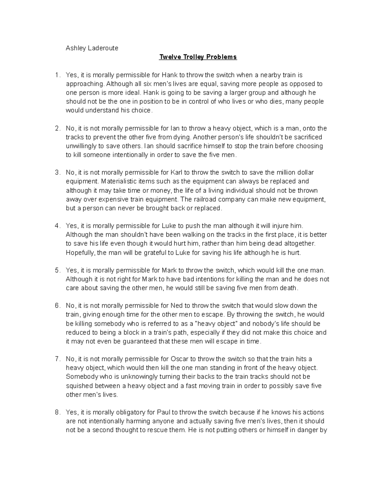 Trolley Problems - Philosophy - Deprecated API usage: The SVG back-end ...