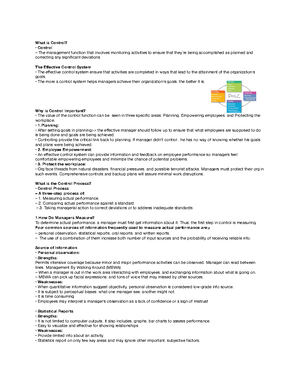 BUS230- Final - Exam - Organization management - BUS230 FinalExam - Studocu