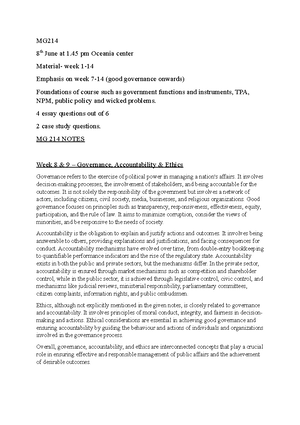 Mg315 mst revision - MST Past exam papers with solutions. - USP YEARS THE UNIVERSITY OF THE ...