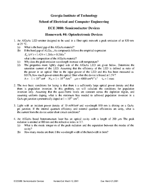 Quiz2 Feb2000 - Exam Practice - ECE 3080 - Studocu