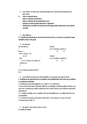 Recursivitate - buna de antrenat - Implementați recursiv algoritmul lui ...
