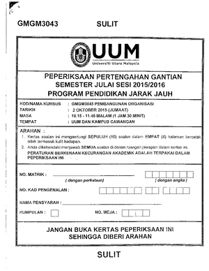 Postgraduate Academic Handbook UUM - A Year to Remember Academic ...