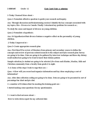 1-Unit-D- Entrance card solution - HHS4U Grade-12 Families in Canada ...