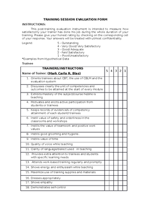 11 Trainee's Record Book - Technical Education and Skills Development ...