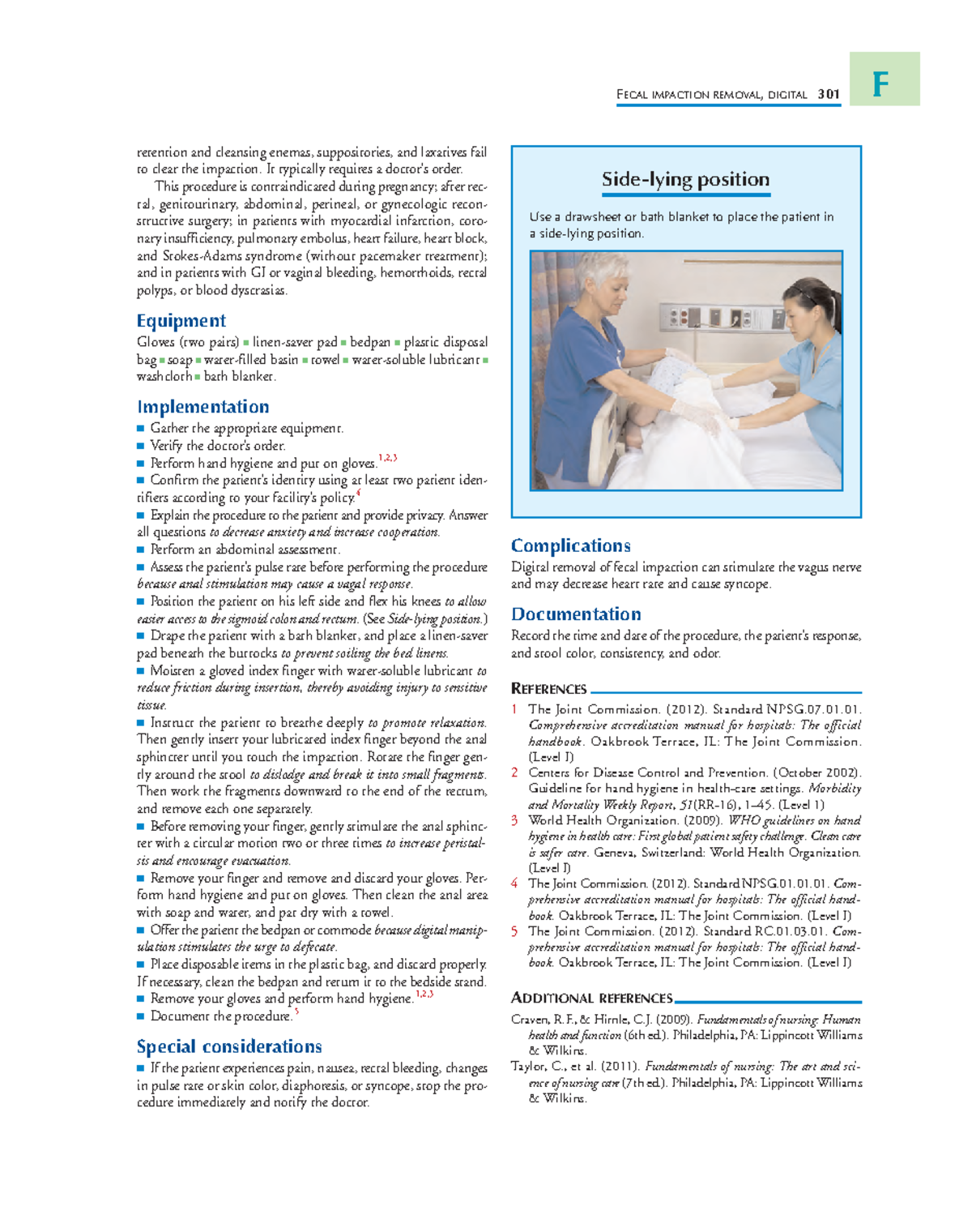 Nursing procedures 76 - retention and cleansing enemas, suppositories ...
